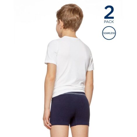 Boxer Impetus Junior Seamless Hipster Pack 2 - Nova Comfort
